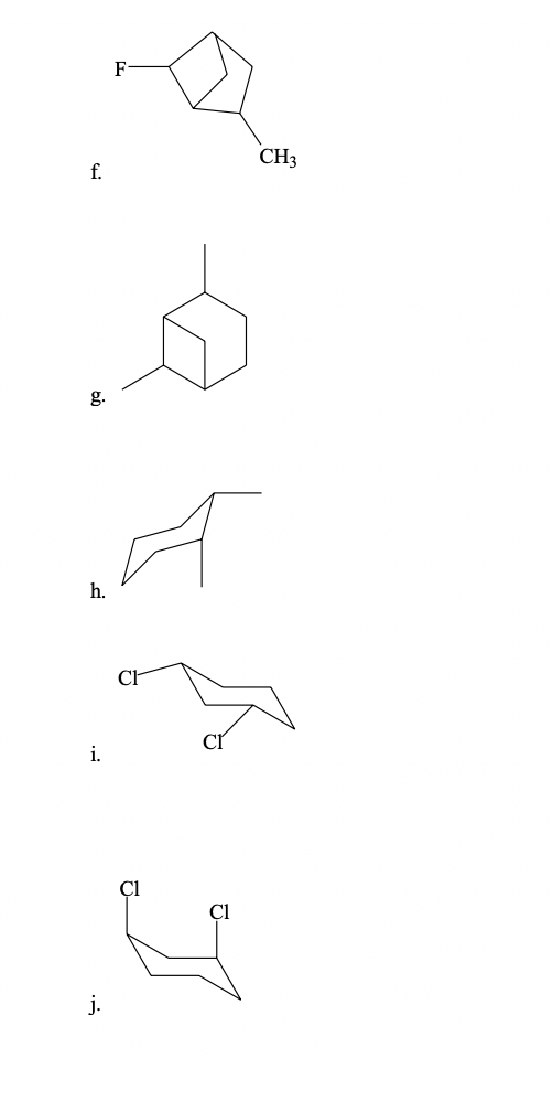 Solved Draw the structures and give the IUPAC name of the | Chegg.com