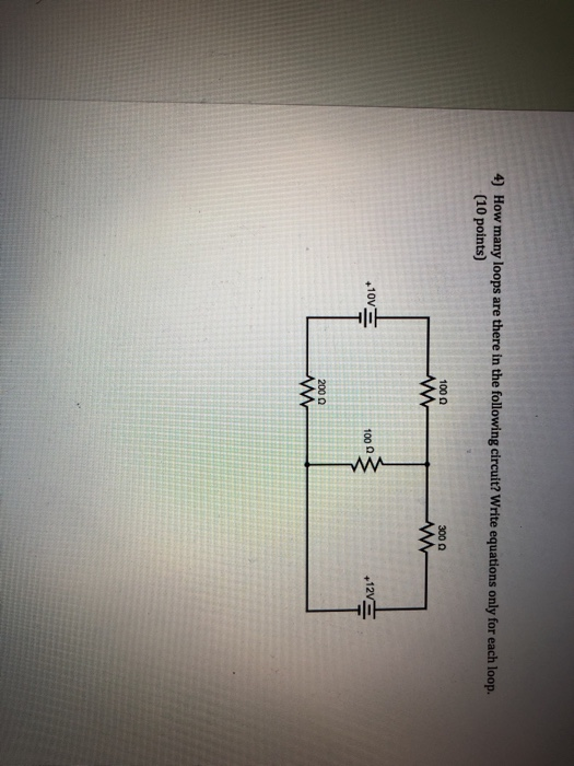 Solved 4 How Many Loops Are There In The Following Circuit Chegg solved-4-how-many-loops-are-there-in-the-following-circuit-chegg