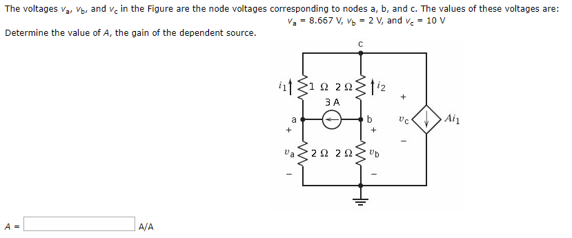 Solved The voltages va, vb, and vc in the Figure are the | Chegg.com