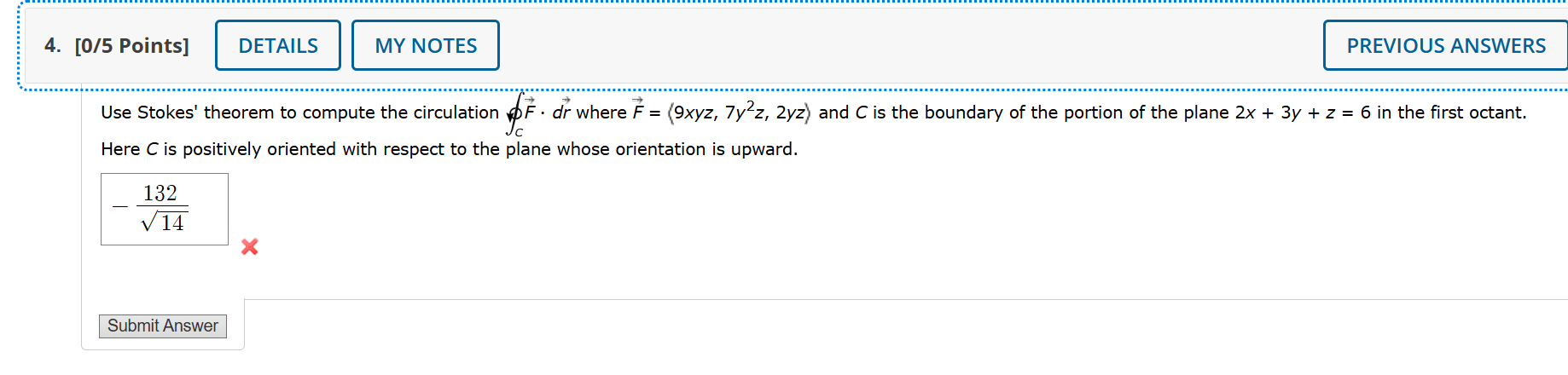 Solved PLEASE SOLVE CORRECTLY, I tried this question using | Chegg.com