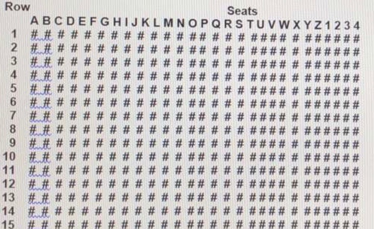 Solved Write a Python 3 Program that can be used by a movie | Chegg.com