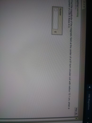 Solved HW: Magnetism 23 af 30 apling Learning Map - - Find | Chegg.com Solved HW: Magnetism 23 af 30 apling Learning Map - - Find | Chegg.com