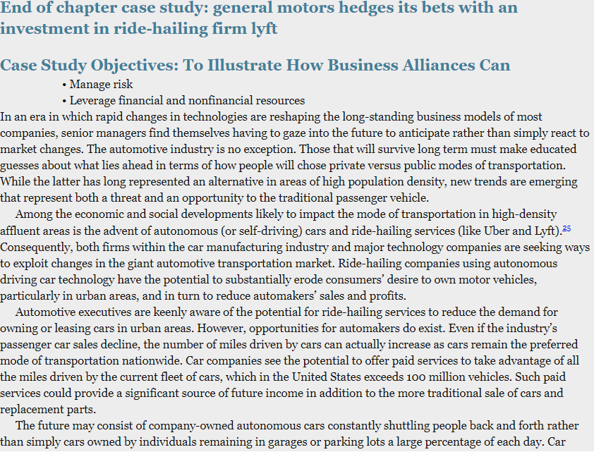 Solved End of chapter case study: general motors hedges its | Chegg.com
