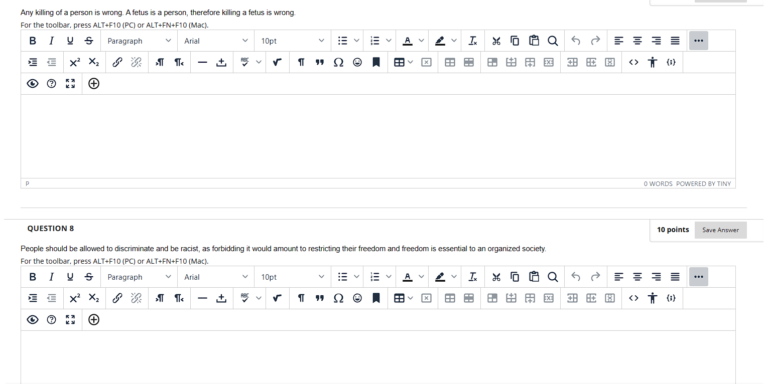 For each argument, (i) specify premises and | Chegg.com