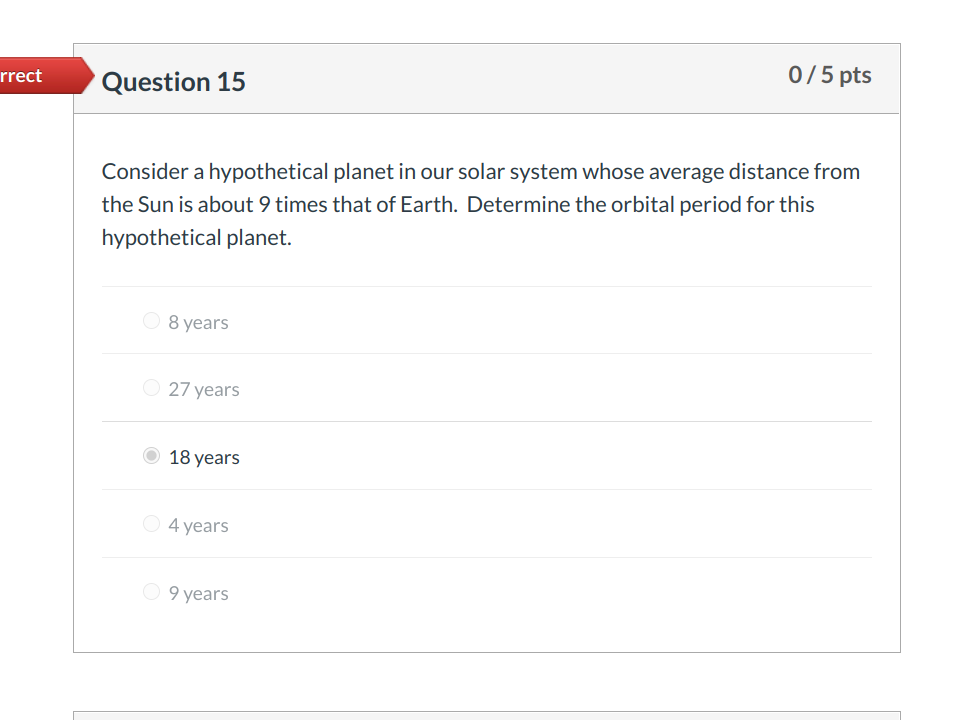 Solved Rrect Question 15 05 Pts Consider A Hypothetical 7392