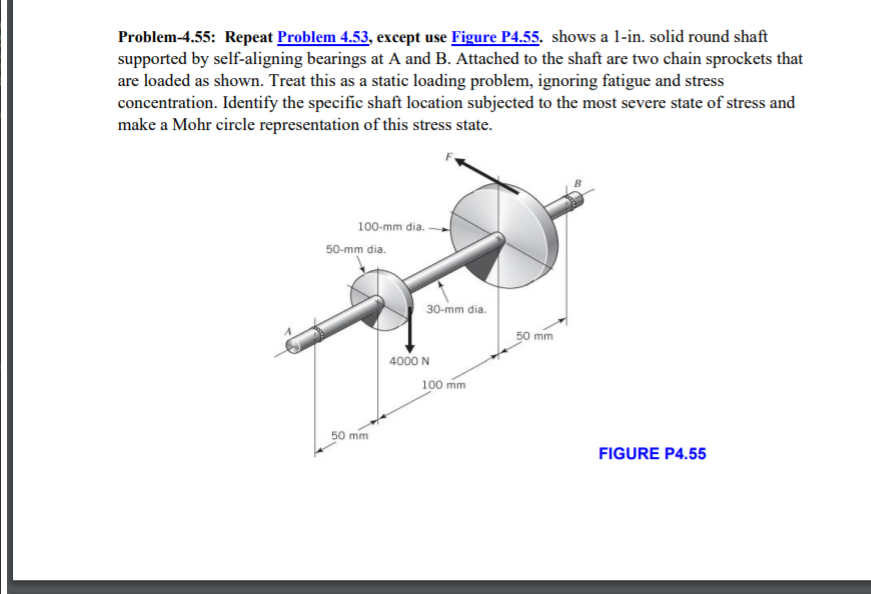 Solved Problem-4.55: Repeat Problem 4.53, except use Figure | Chegg.com