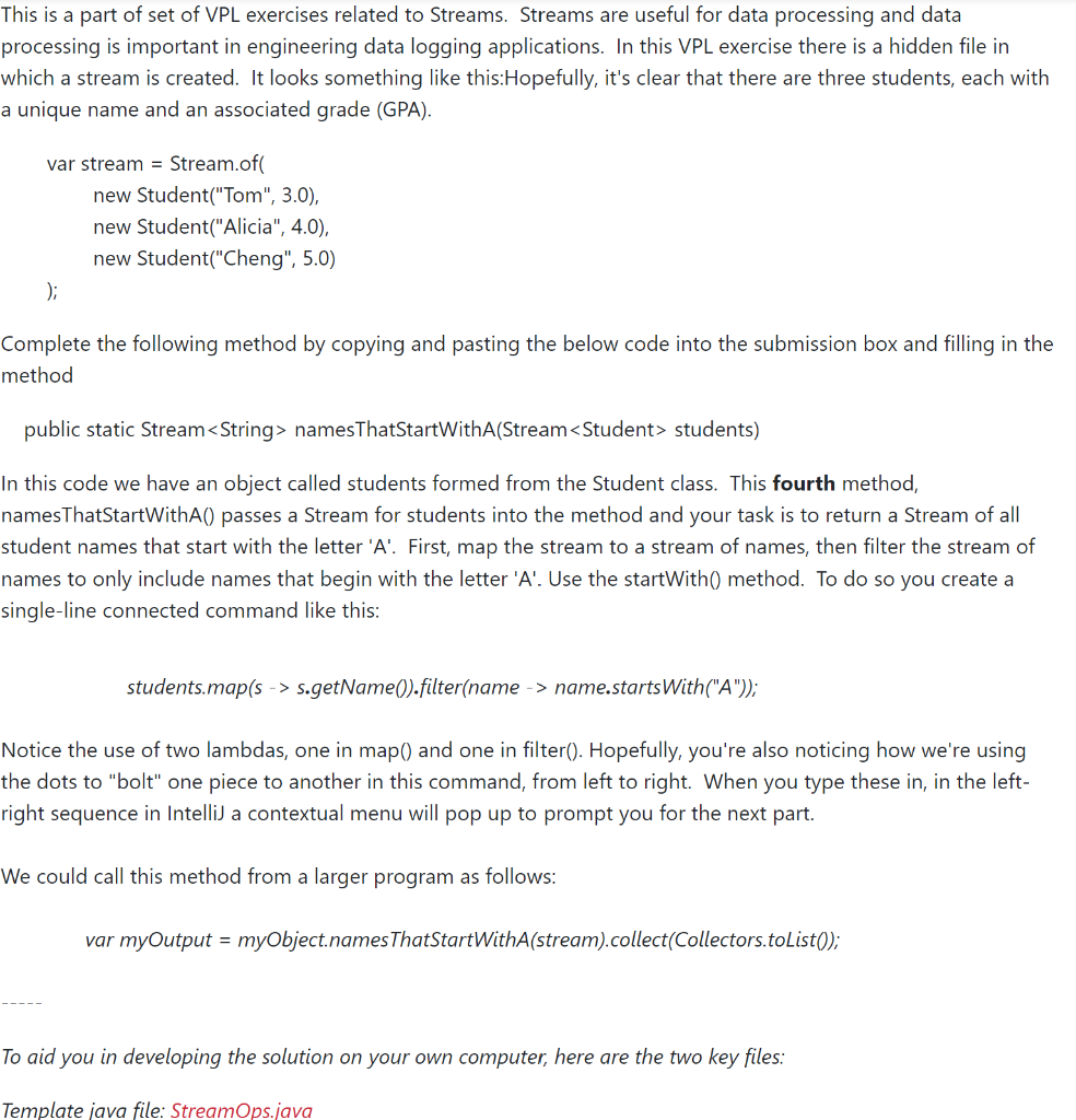 Solved import java.io.PrintStream; import | Chegg.com