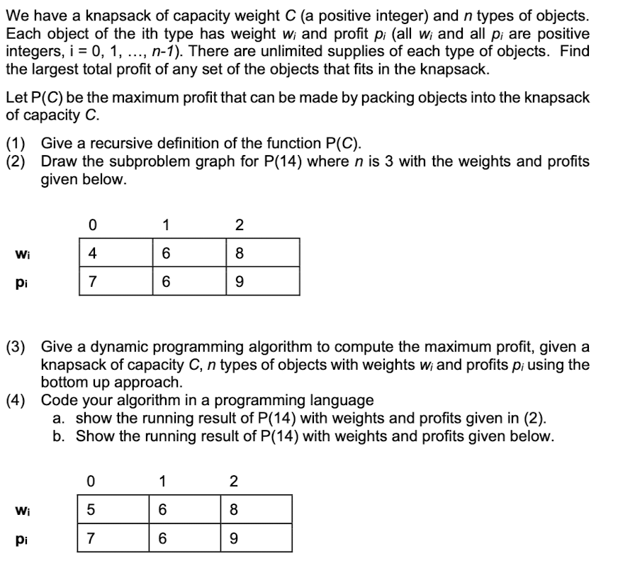 Solved Hi I Need Help To All Parts Of This Qns Thanks I 3025