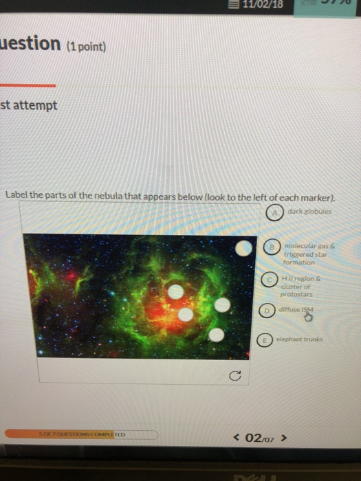 Solved 11/02/18 uestion (1 point) st attempt Label the parts | Chegg.com Solved 11/02/18 uestion (1 point) st attempt Label the parts | Chegg.com