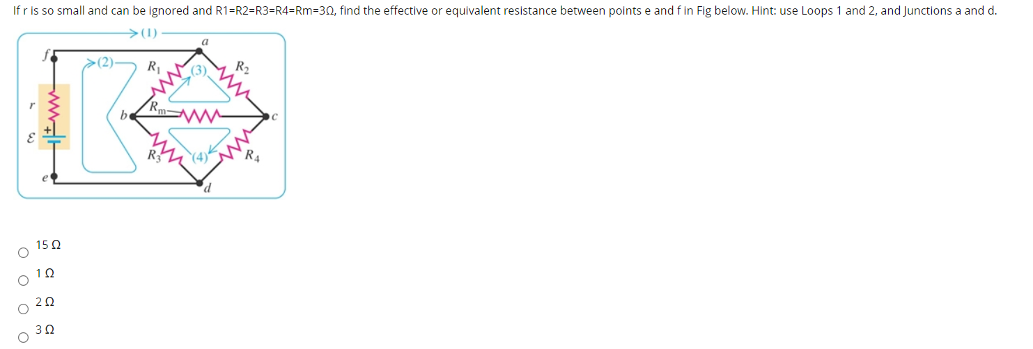 Solved Ifr is so small and can be ignored and | Chegg.com