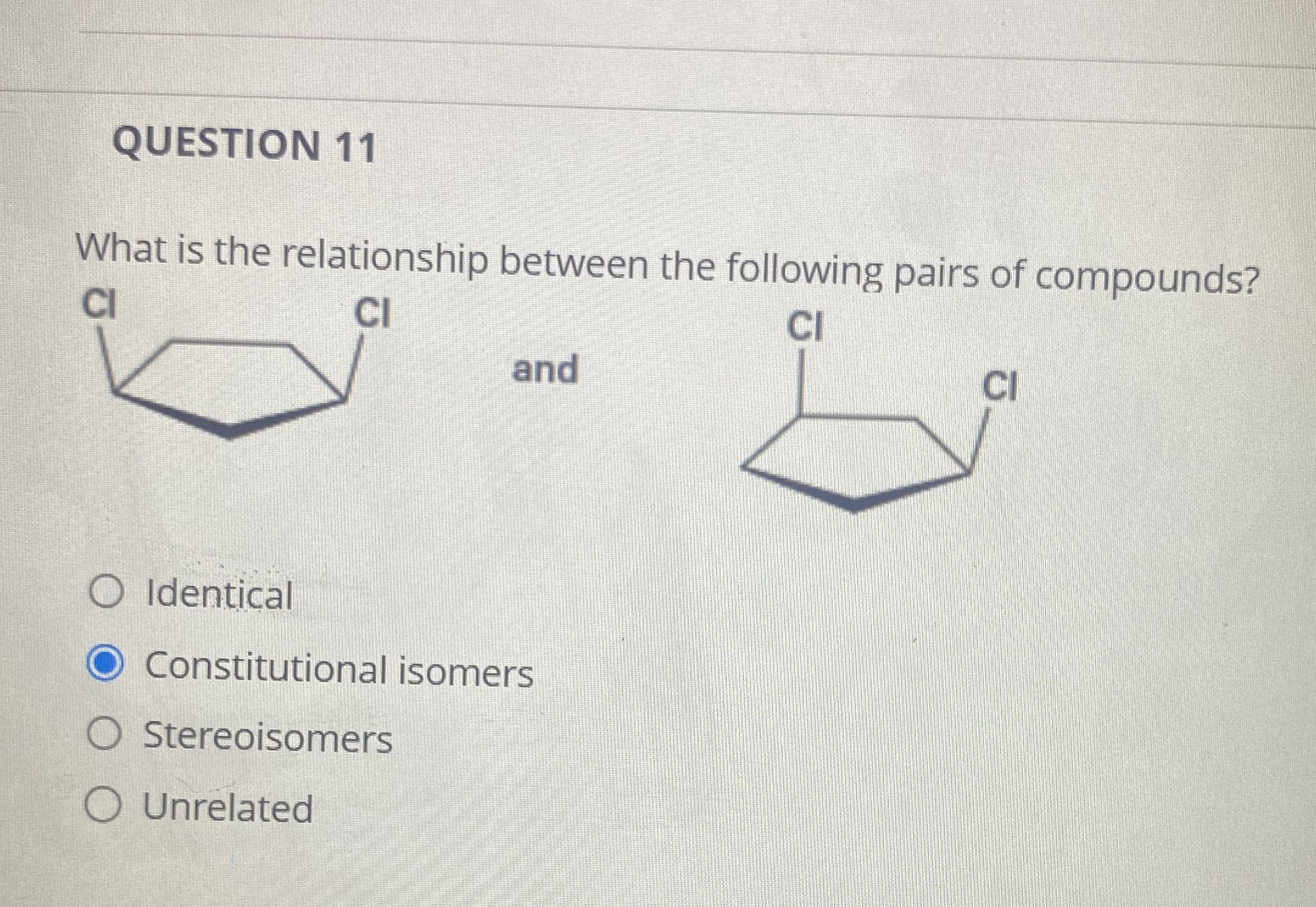 Solved What is the relationship between the following pairs | Chegg.com