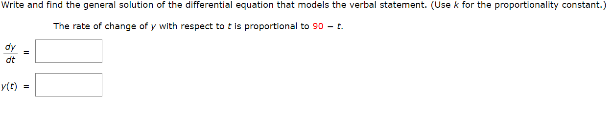 Solved Write and find the general solution of the | Chegg.com
