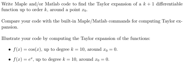 Solved Maple please. If you could post a screenshot of the | Chegg.com