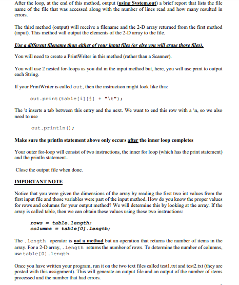 Solved THE CODE IS JAVA - COMPANION TEXT FILES FOR THE | Chegg.com