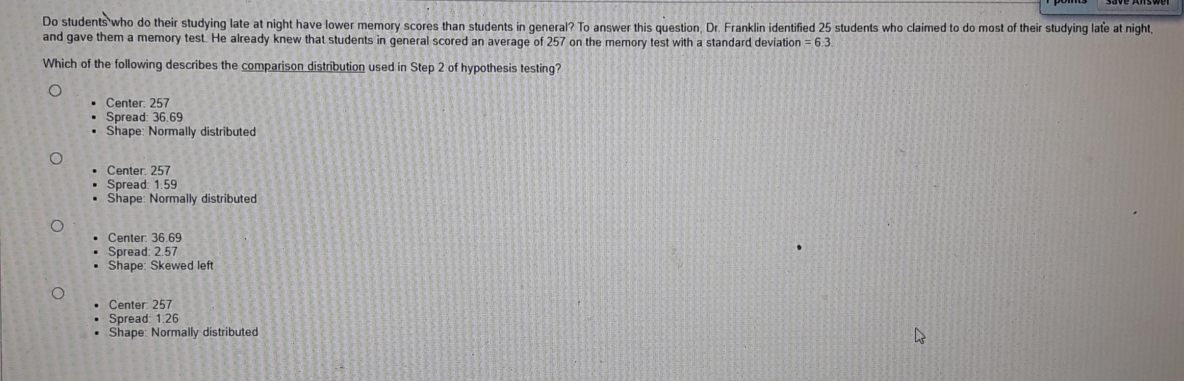 Solved and gave them a memory test. He already knew that | Chegg.com