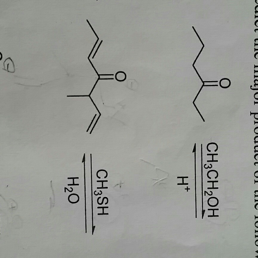 Solved CH3CH2OkH _CHSH H2O | Chegg.com