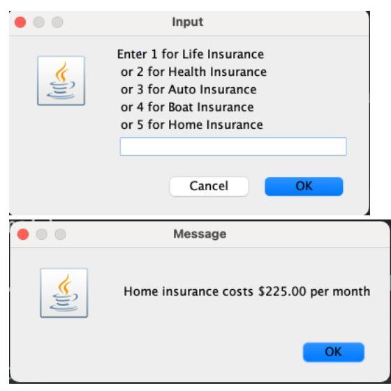 Solved Java: Advanced Inheritance Concepts. Please code in | Chegg.com
