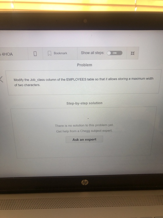 Solved How Can I Get The Solutions For The Hands On