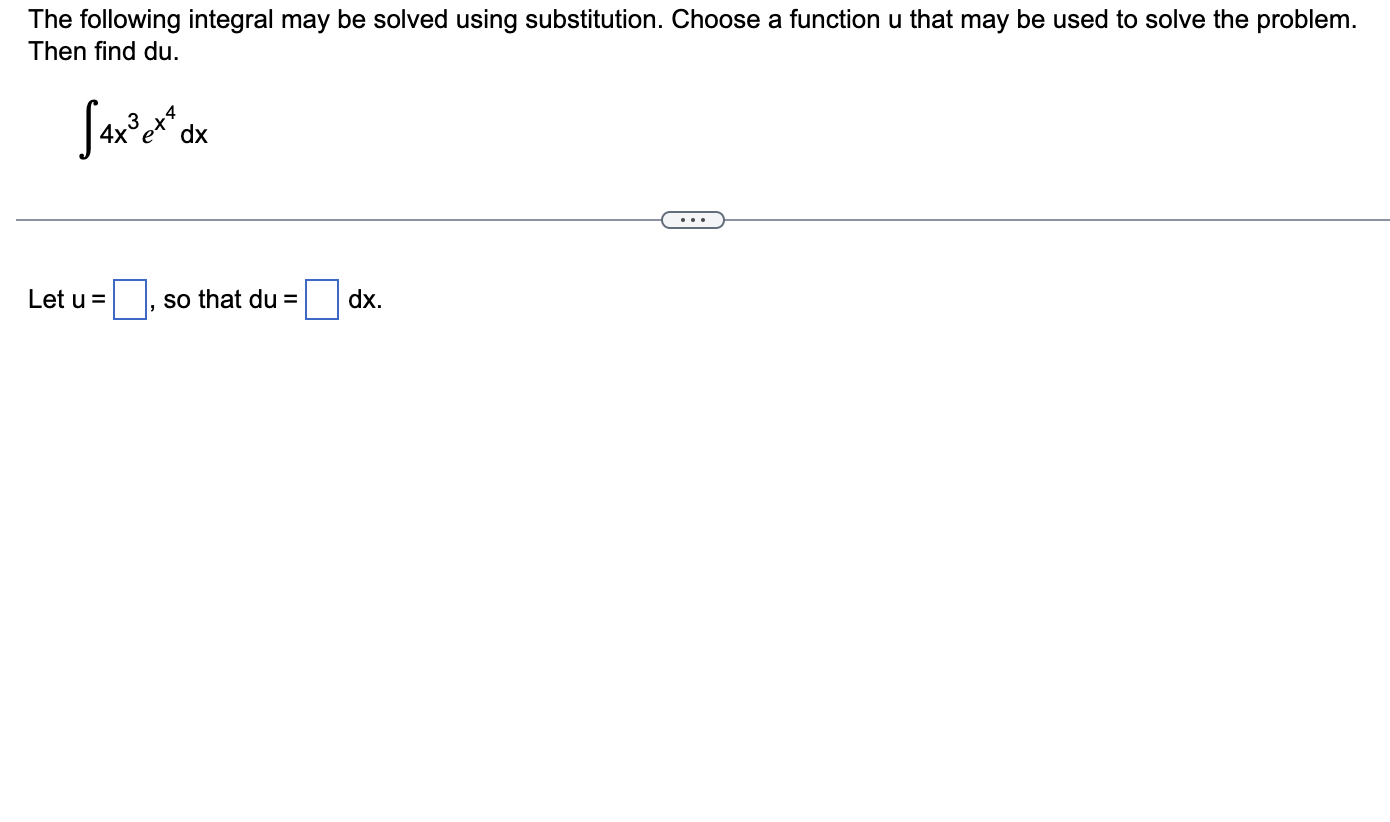 Solved The following integral may be solved using | Chegg.com