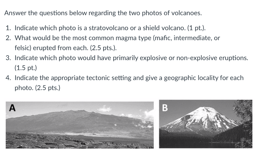 Solved Answer the questions below regarding the two photos | Chegg.com