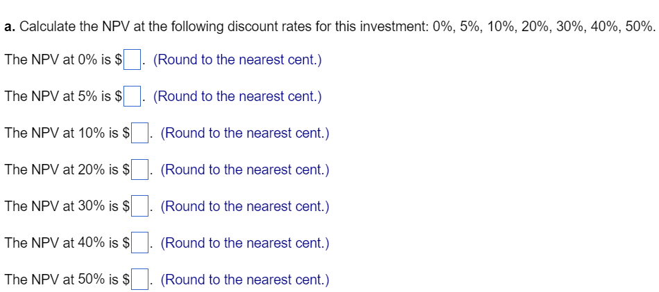 Problems with the IRR method Acme Oscillators is | Chegg.com
