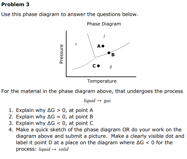 Practice With Phase Diagrams Phase Diagram Worksheet Diverge
