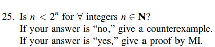 Solved 25. Is n