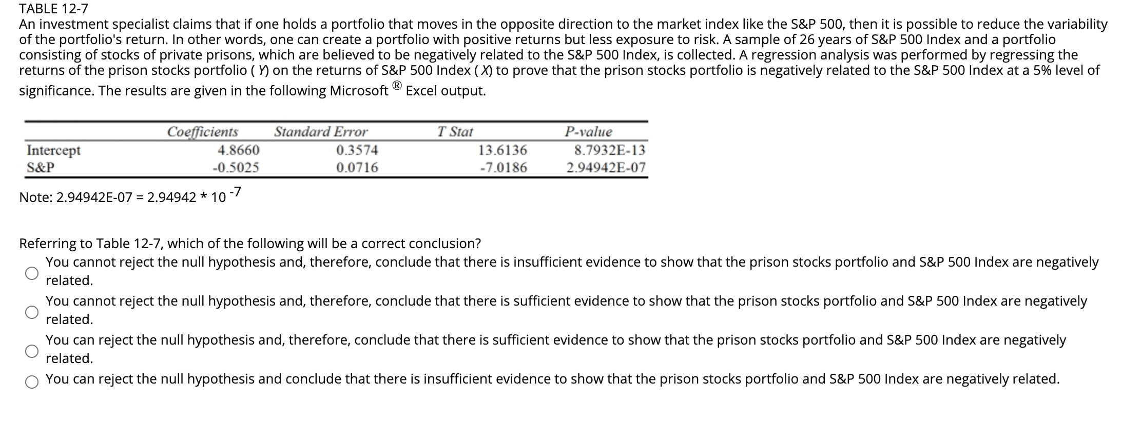 Solved If the correlation coefficient between two variables | Chegg.com