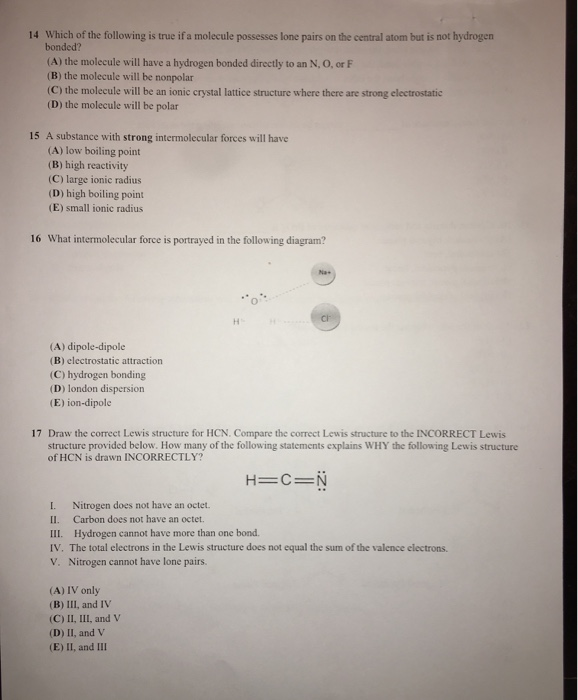 Solved 1. Which of the following statements is true based | Chegg.com