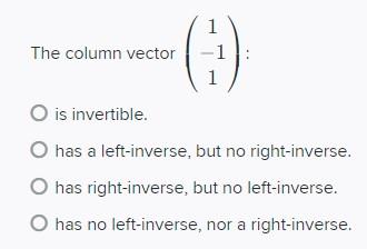 Solved Please help answer this linear algebra problem. Will | Chegg.com