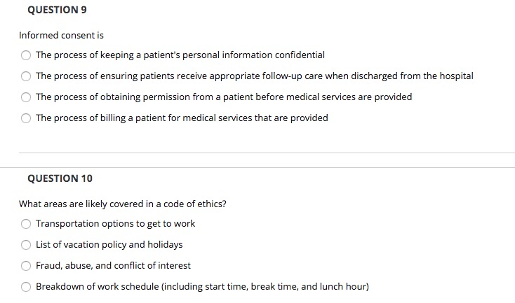 Solved QUESTION 1 Malpractice can be defined as Practicing | Chegg.com