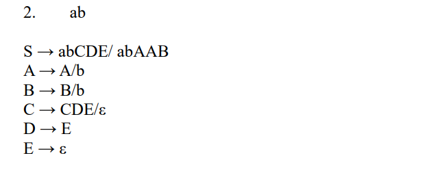 Solved Try to construct LL(1) parsing table and parse the | Chegg.com Solved Try to construct LL(1) parsing table and parse the | Chegg.com