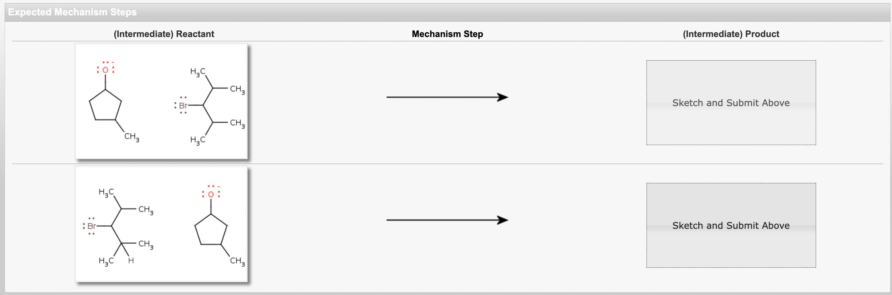 Solved (Intermediate) Product 2 remaining step(s) can be | Chegg.com