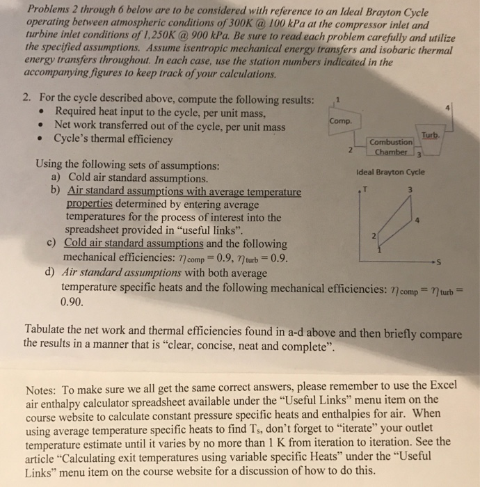 Solved Problems 2 through 6 below are to be considered with | Chegg.com