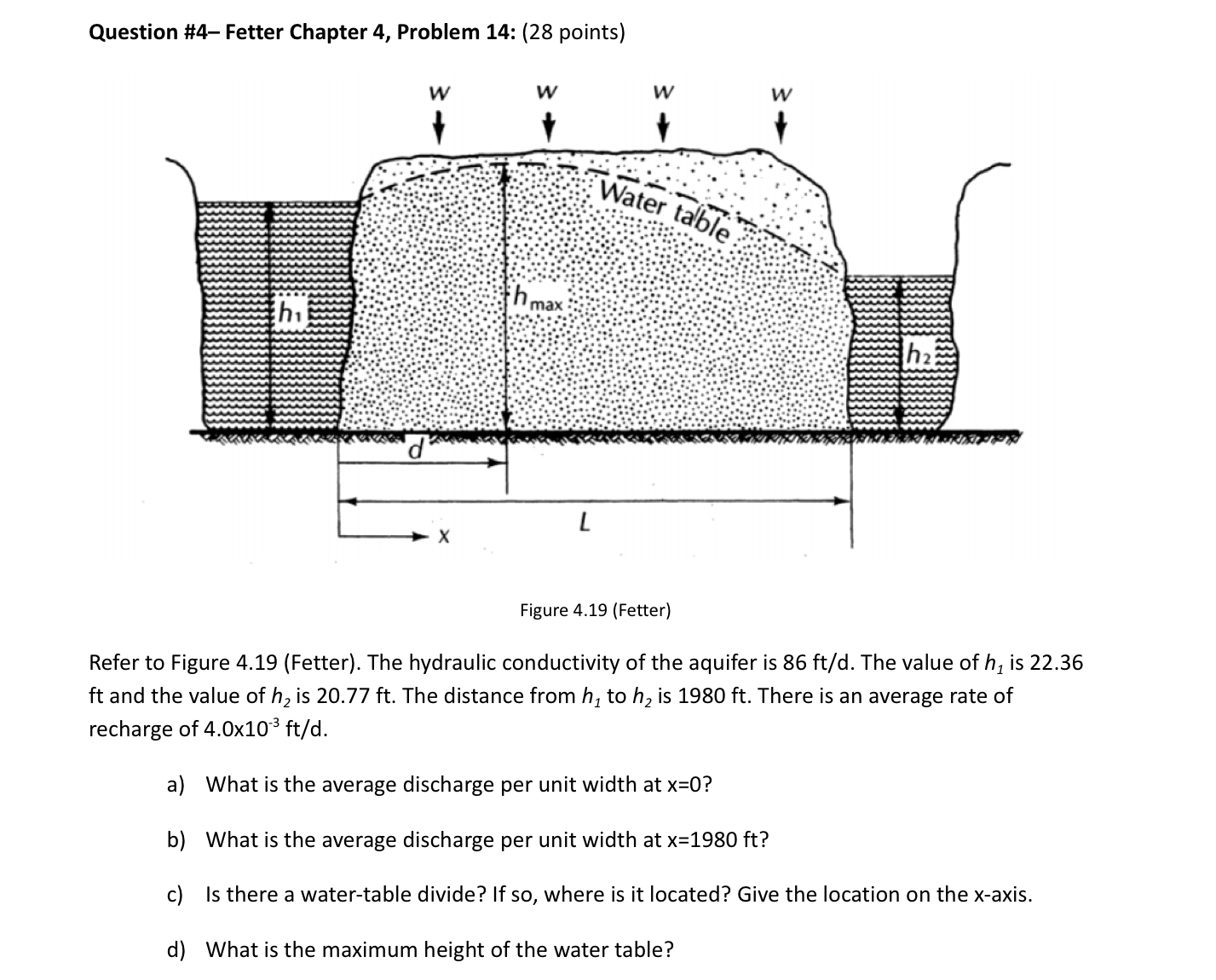 Solved Question \#4- Fetter Chapter 4, Problem 14: (28 | Chegg.com Solved Question \#4- Fetter Chapter 4, Problem 14: (28 | Chegg.com
