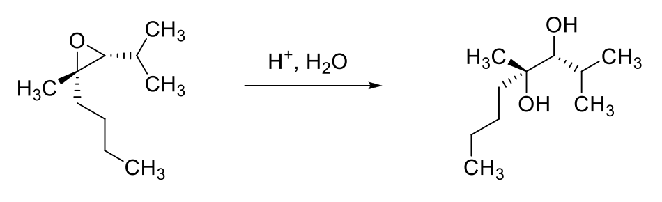 Solved CH3 1) mCPBA 2) CH3NH2 CH3 ОН CH3 н*, H2O H3C, H3C | Chegg.com