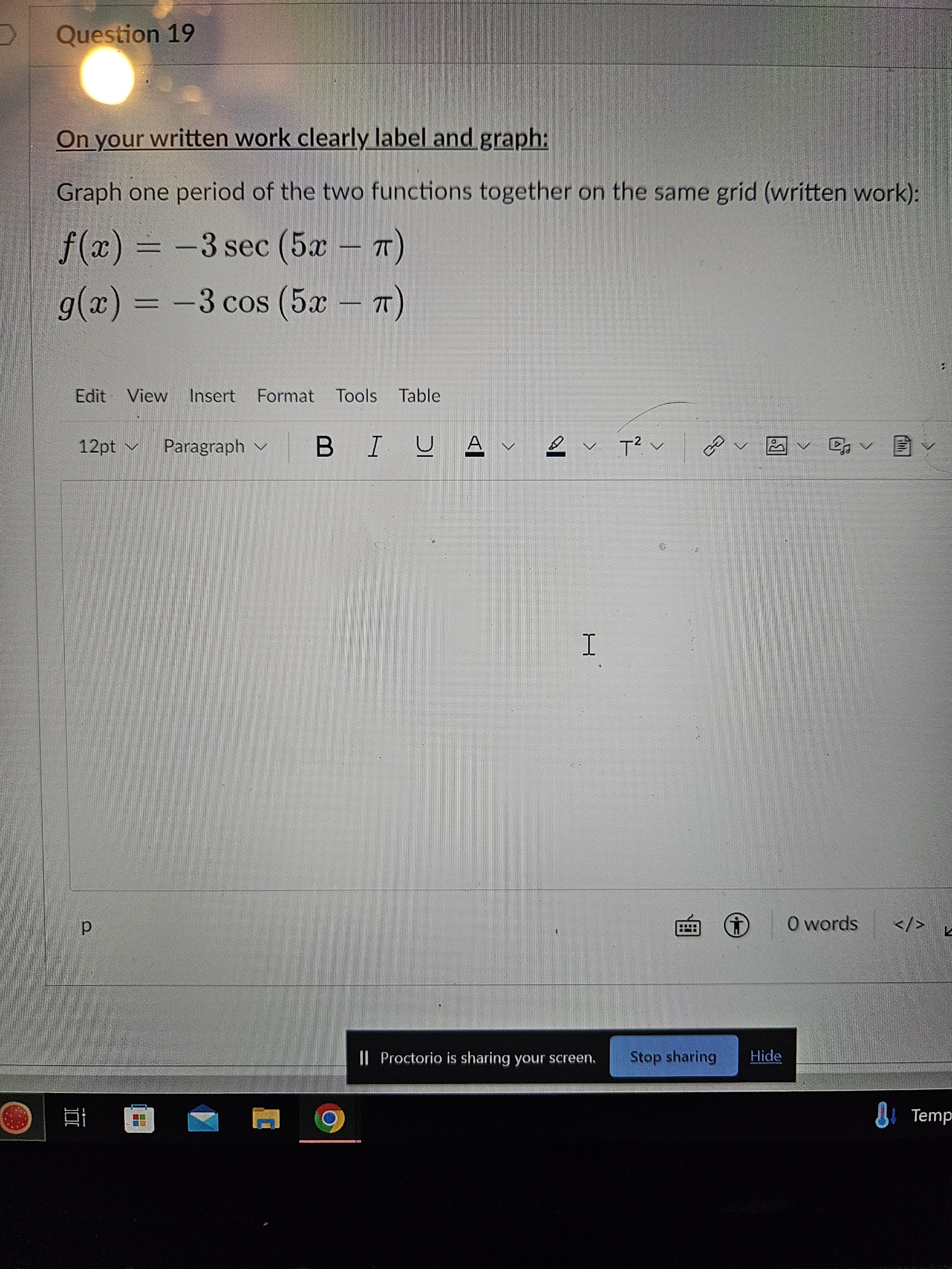 Solved On your written work clearly label and graph: Graph | Chegg.com Solved On your written work clearly label and graph: Graph | Chegg.com