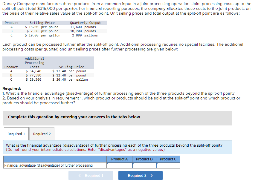 Solved Svahn, AB, is a Swedish manufacturer of sailing | Chegg.com