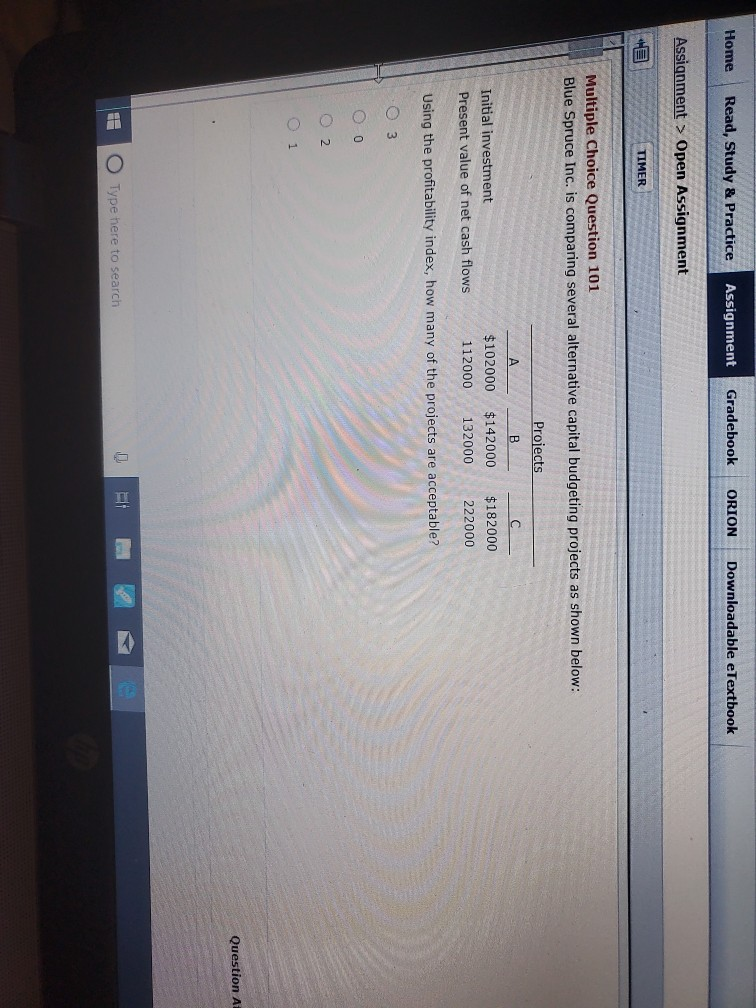 Solved Home Read, Study & Practice Assignment Gradebook | Chegg.com