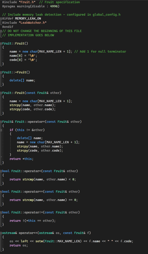 Solved C++ I need help making this work so the program | Chegg.com