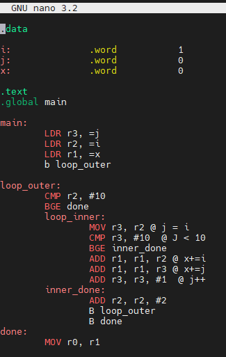 Solved You Are Asked To Write An Arm Assembly Program To 