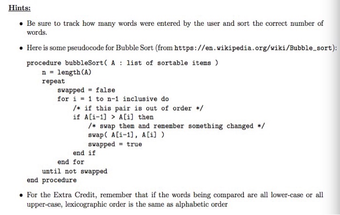 Solved uirements: Name the source file for your program | Chegg.com