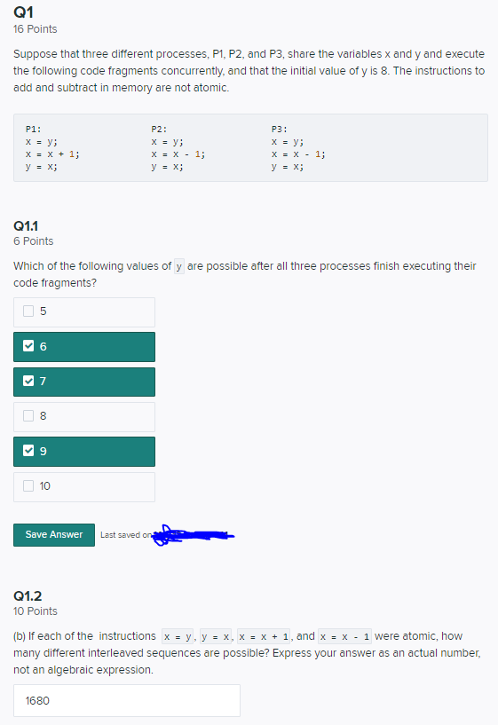 Solved Computer Science - Operating Systems help. Please | Chegg.com