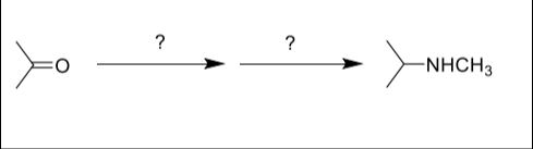 Solved ? ? -NHCH3 | Chegg.com