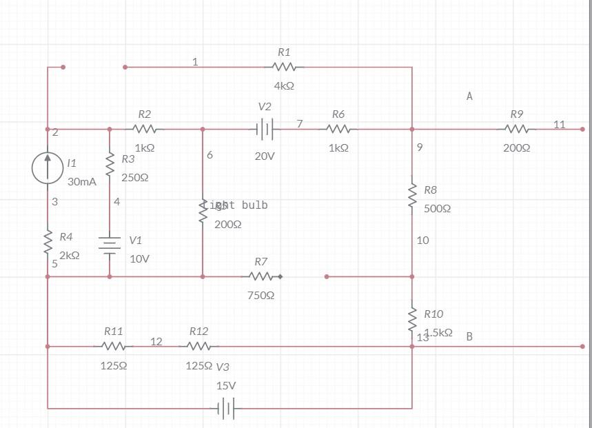 Solved analyze the reduced circuit using node-voltage | Chegg.com