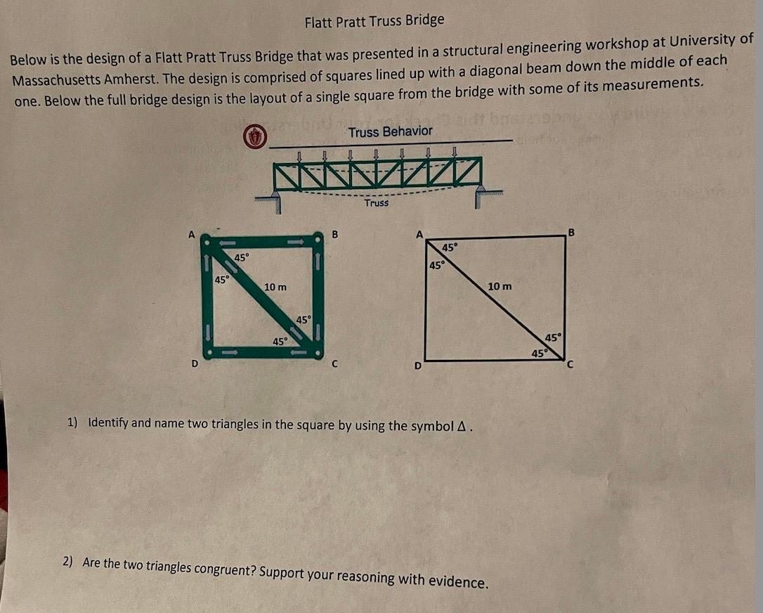 Pratt Truss Bridge Plans