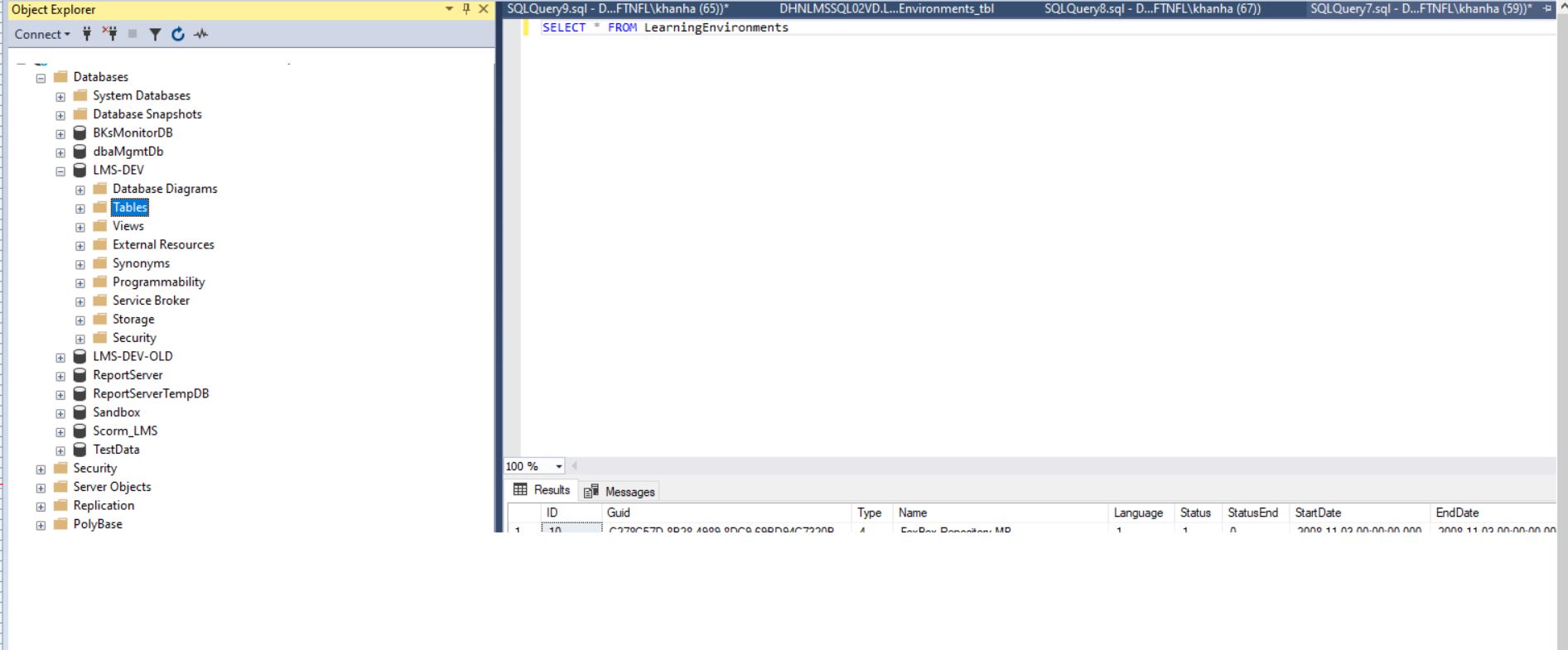 Solved SSMS 19.0These tables are used in the view but I am | Chegg.com