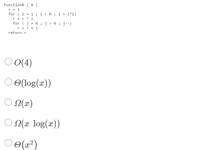 Solved Which of the following expressions be represents the | Chegg.com