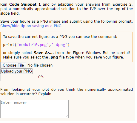 Solved Exercise 3 The following code snippet will produce a | Chegg.com