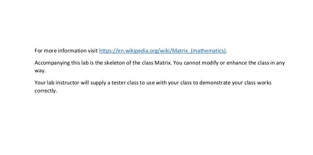 Solved For more information visit | Chegg.com